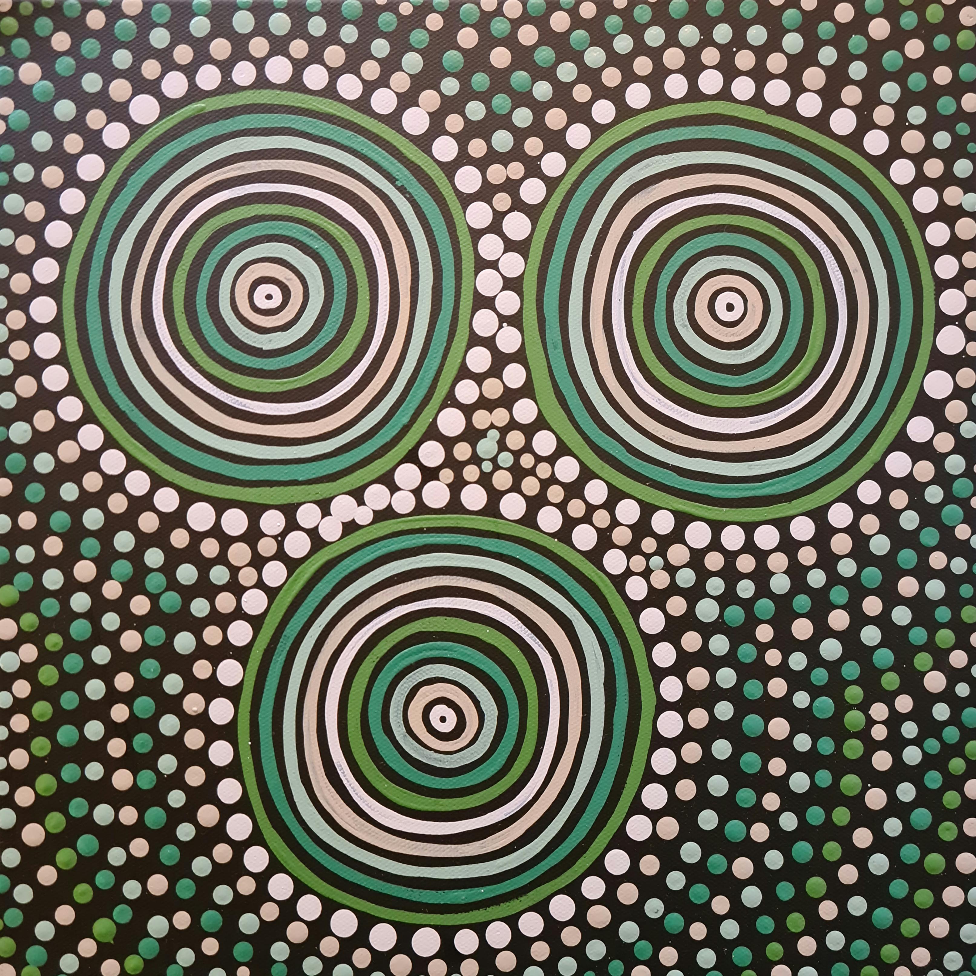 Mother Earth, Father Biami, Ancestors – Davinder Hart Art